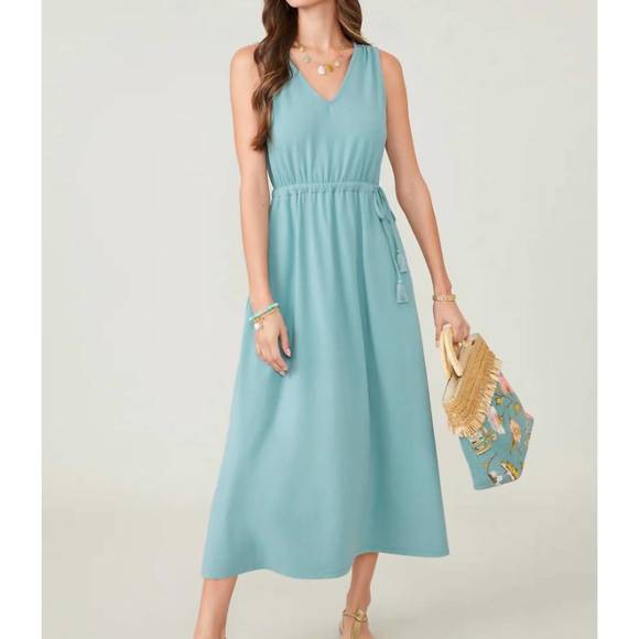 Spartina 449 | Dresses | New Spartina 449 Lenea Maxi Dress In Ocean ...